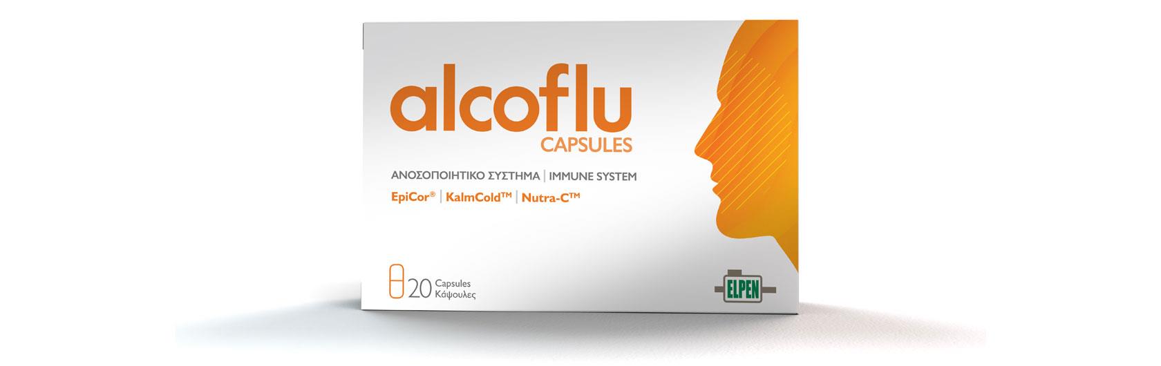alcoflu CAPSULES
